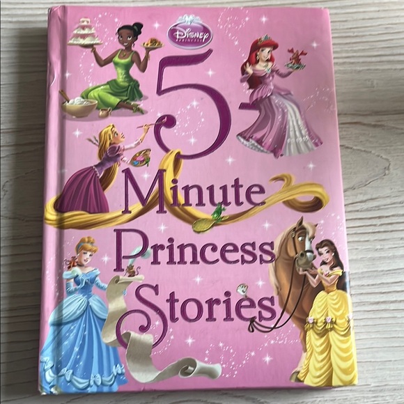Disney | Toys | Disney Princess Storybook | Poshmark